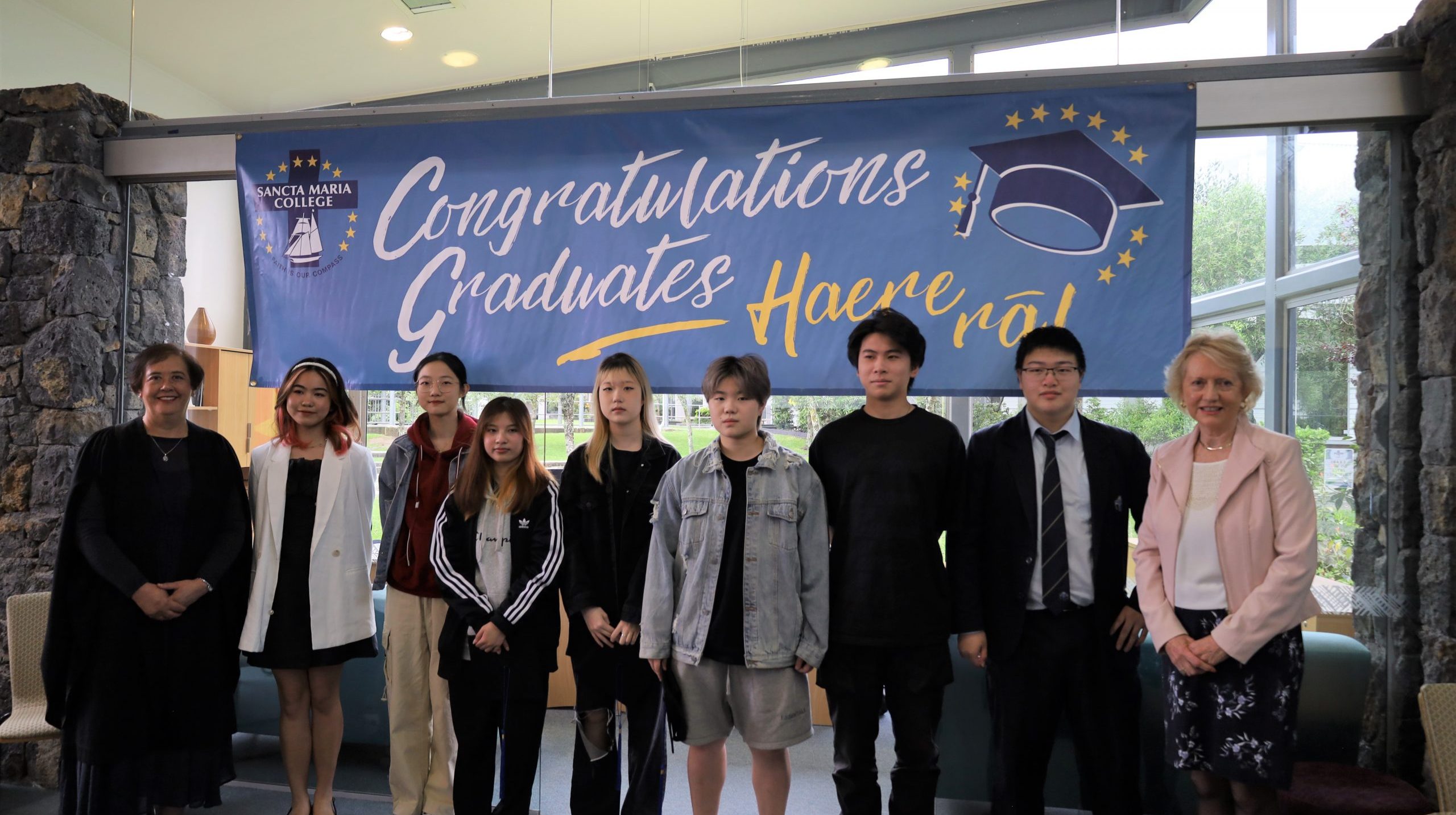 International Graduation | Sancta Maria College News