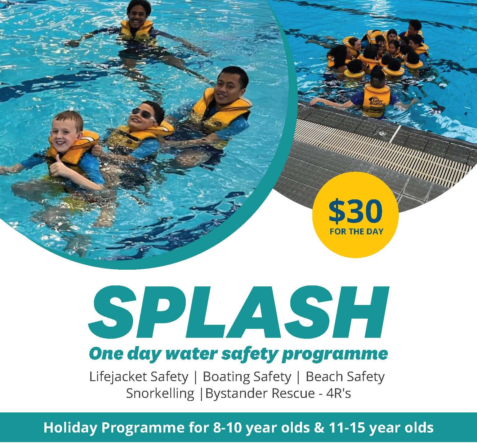 One Day Splash Water Safety Programme | Sancta Maria College News