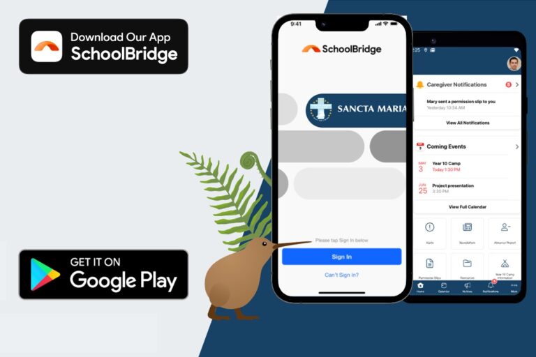 Download the new SchoolBridge App | Sancta Maria College News