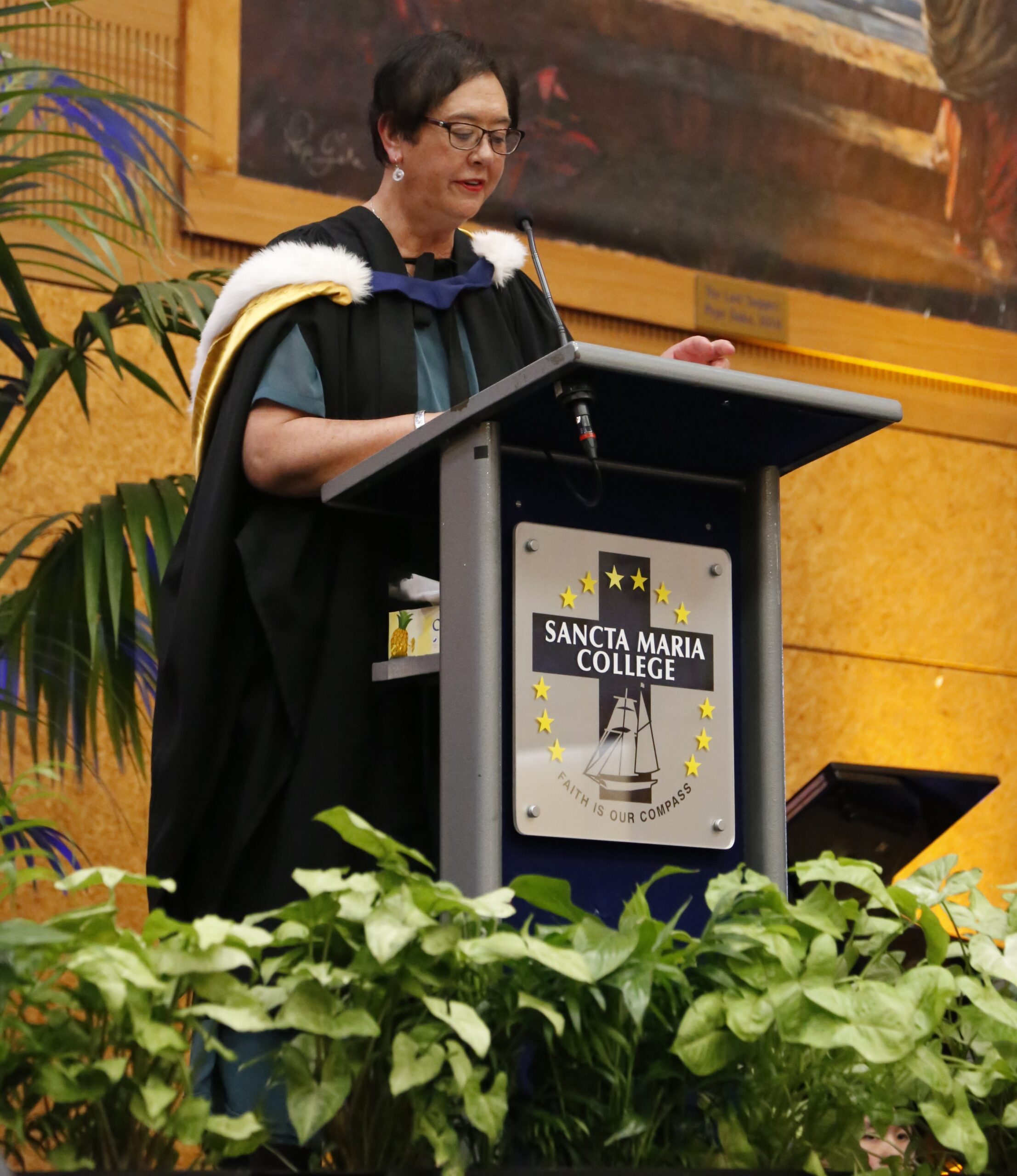 Board of Trustees' Announcement | Sancta Maria College News