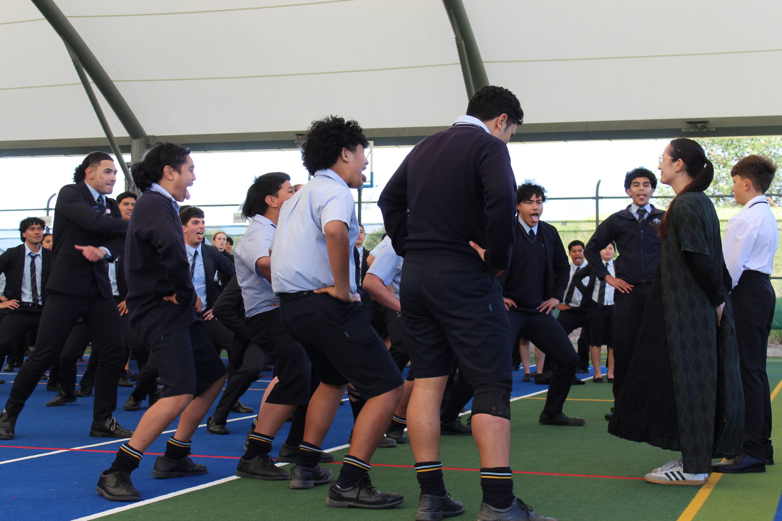 Te Wiki o te Reo Māori celebrations | Sancta Maria College News